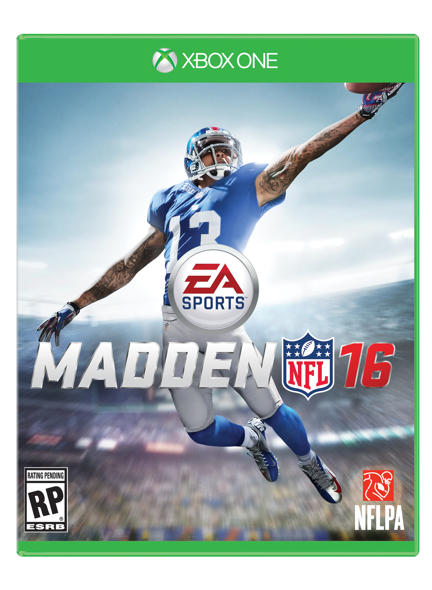 Electronic Arts - Odell Beckham Jr. Claims Victory in Madden NFL 16 ...