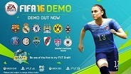Electronic Arts - EA SPORTS FIFA 16 Demo Available Now