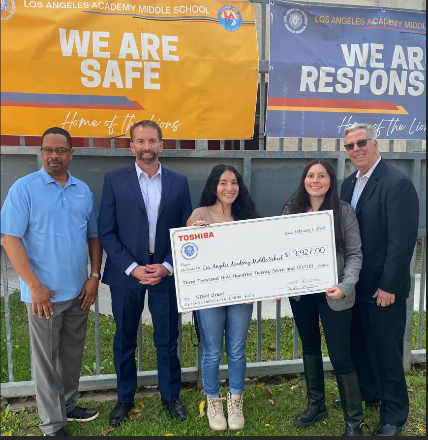 Toshiba announces $105,300 for 23 Innovative Classroom STEM Projects ...