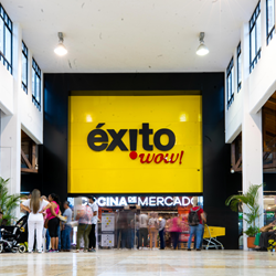 Grupo Éxito is the First Grocery Retailer in Colombia to Adopt Scalable ...