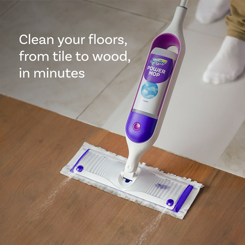 The New Swiffer PowerMop Helps You Mop Smarter So You Can Say Goodbye ...