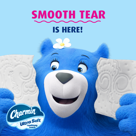 Charmin Ultra Soft Bear