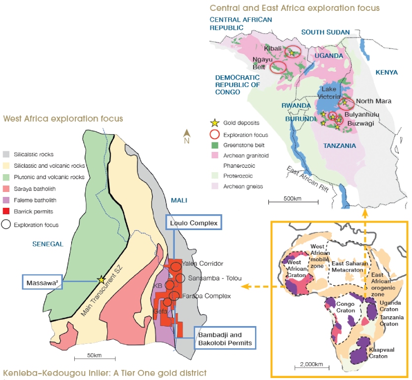 Barrick Gold Corporation - Investors - Annual Report - Exploration