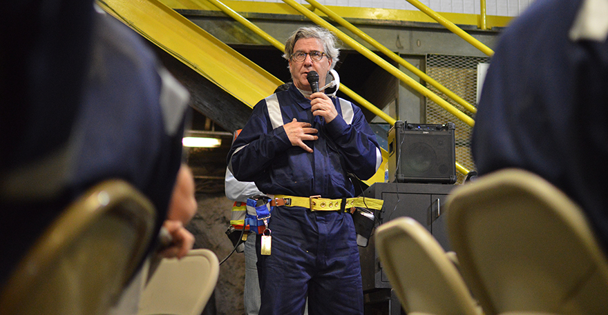 Barrick Mining Corporation - Making Barrick a Company of Owners