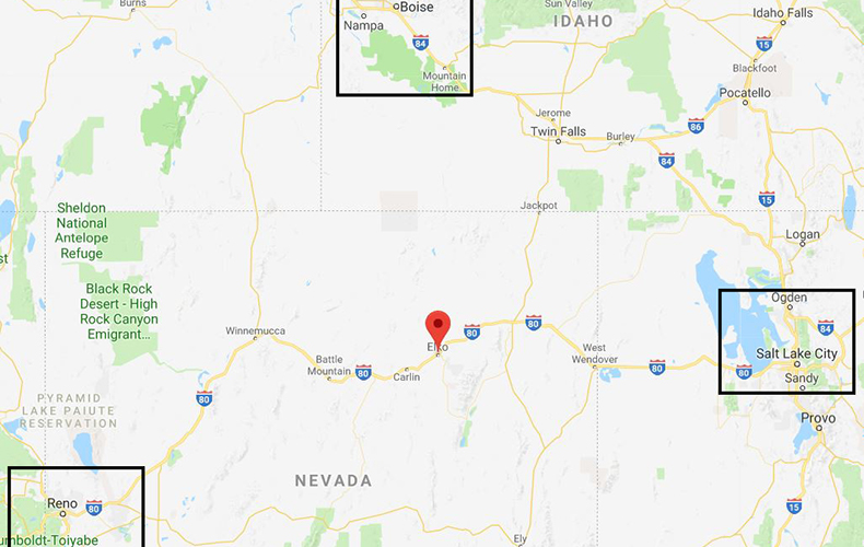 Barrick Mining Corporation - Elko, Nevada