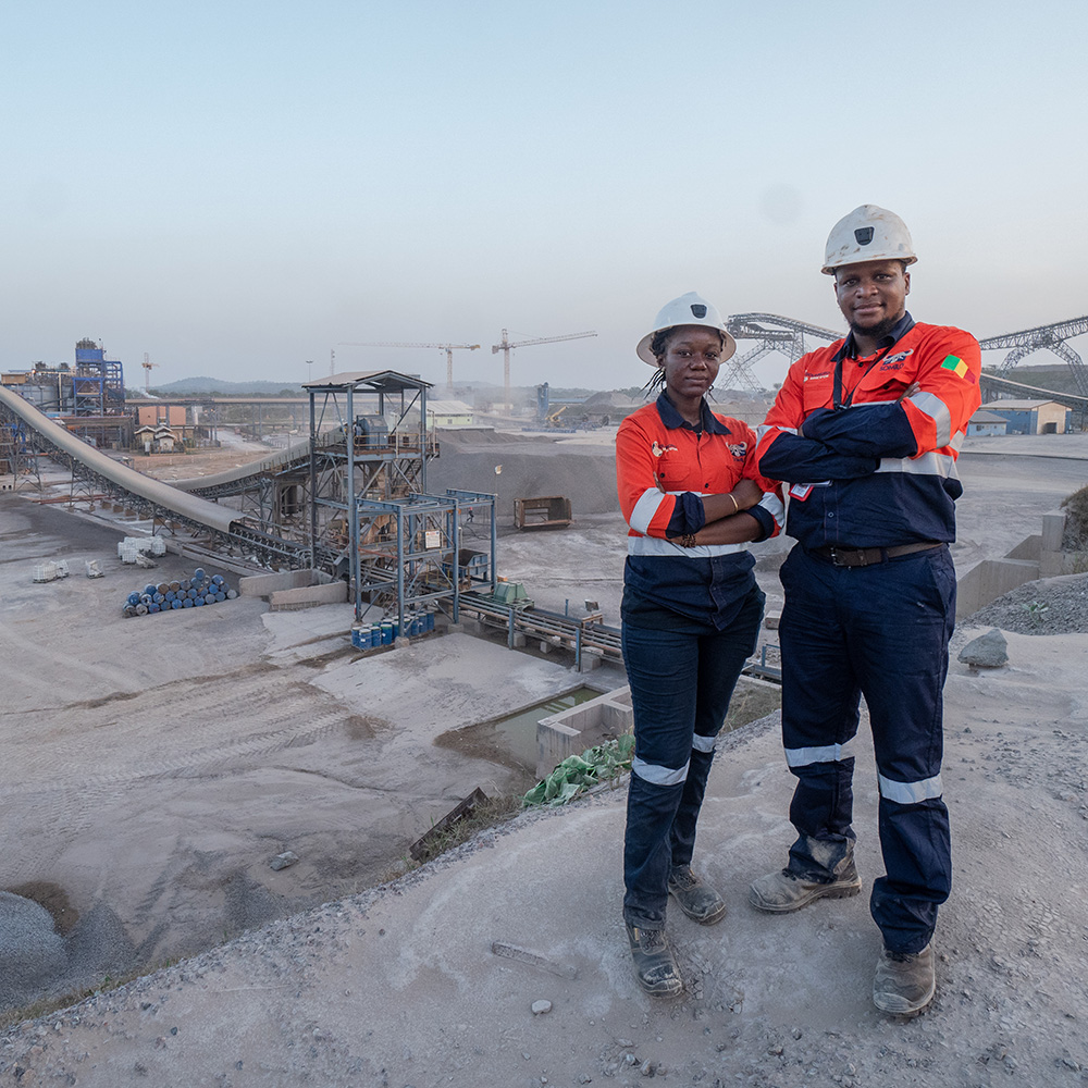Barrick Mining Corporation - Barrick Delivers 25 Years of Value to Mali ...