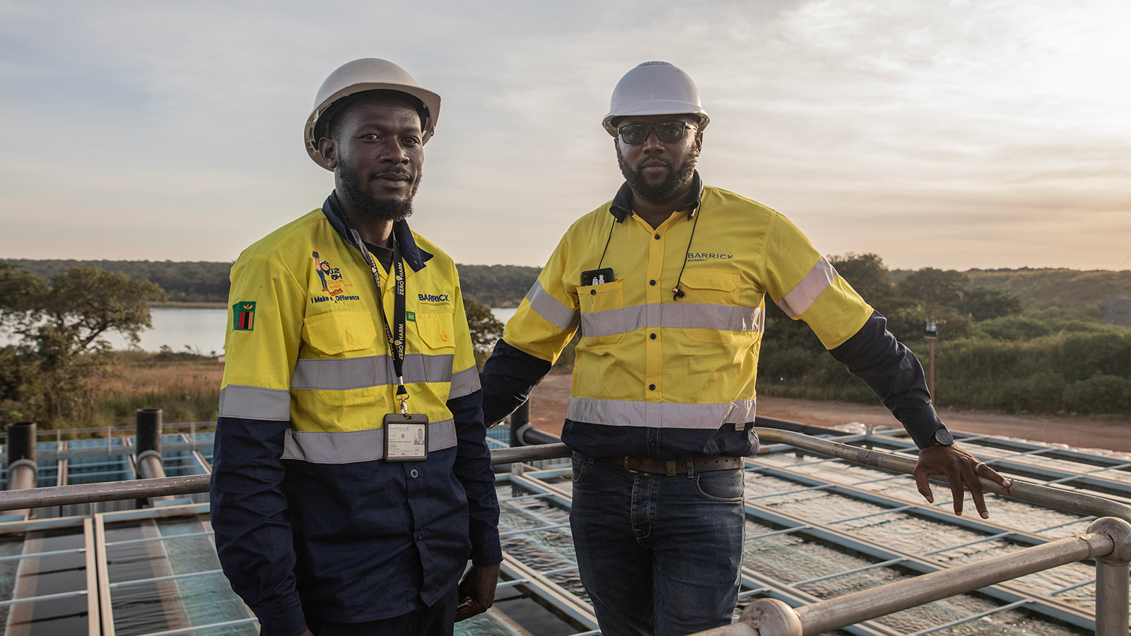 Barrick Mining Corporation - Barrick Strengthens Zambia Partnership ...