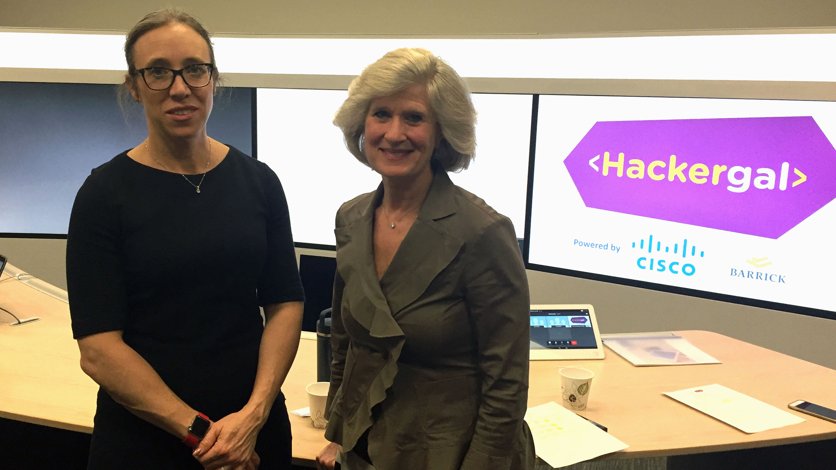 Barrick Mining Corporation - Barrick Joined by Cisco as Sponsor for Hackergal