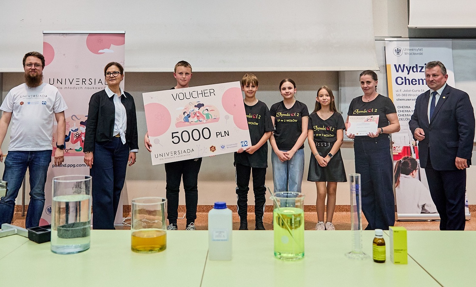 PPG - PPG awards STEM education prizes to primary school students in Poland