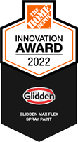 PPG - GLIDDEN MAX FLEX Spray Paint by PPG Wins The Home Depot's 2022 ...