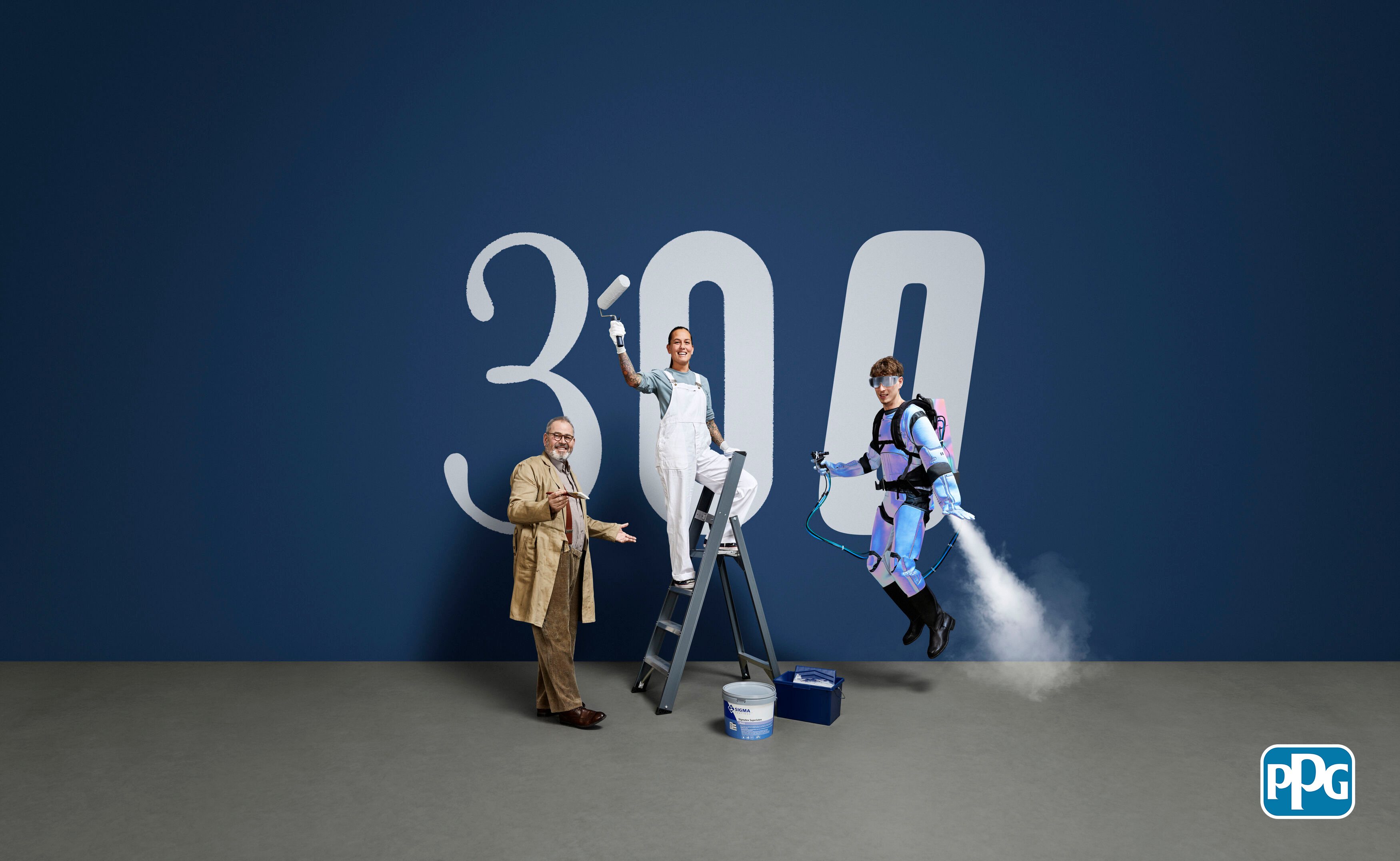 PPG - PPG marks 300 years of paint, coatings innovation in the Netherlands