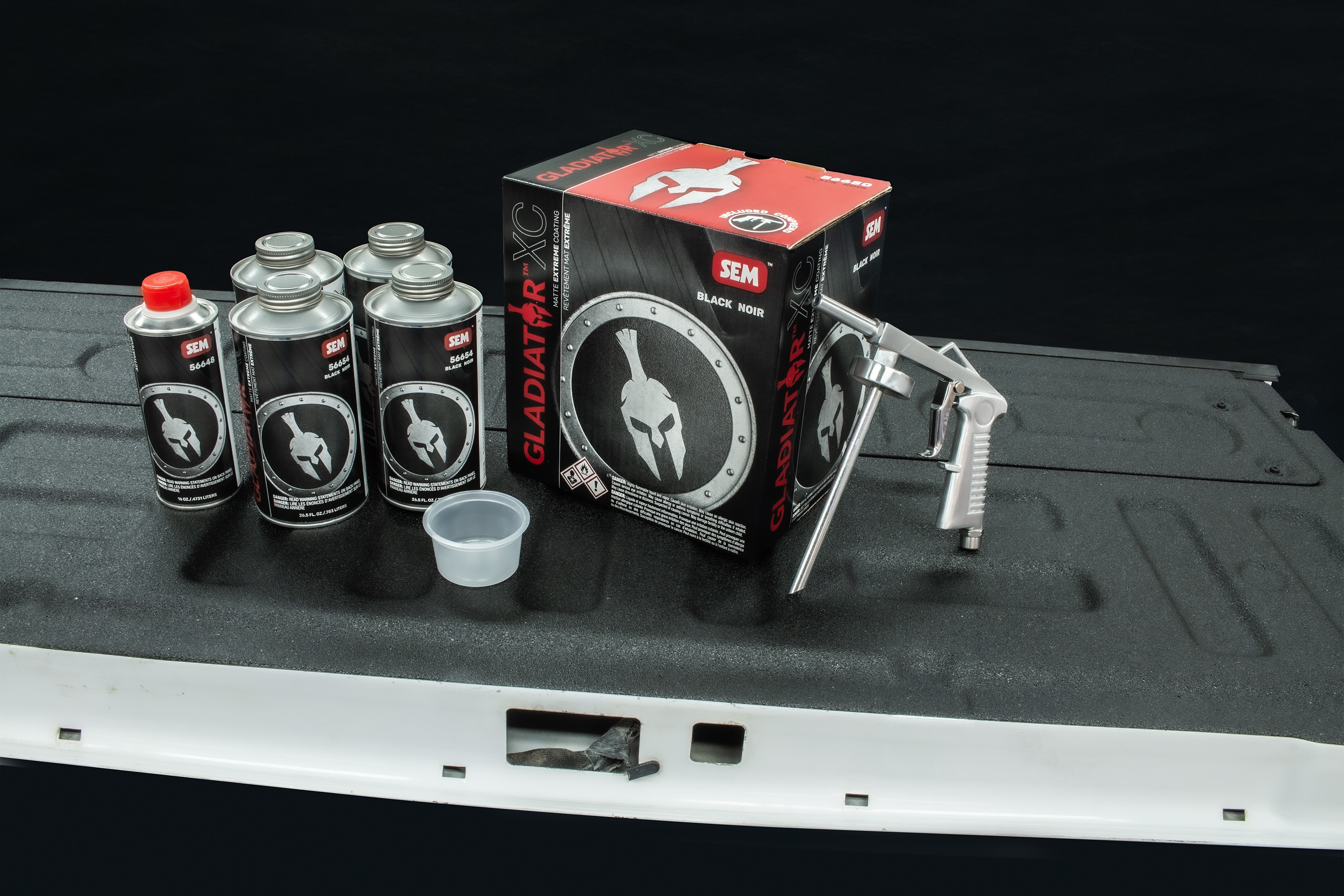 PPG - PPG’s SEM Products launches GLADIATOR XC Matte Extreme coating ...