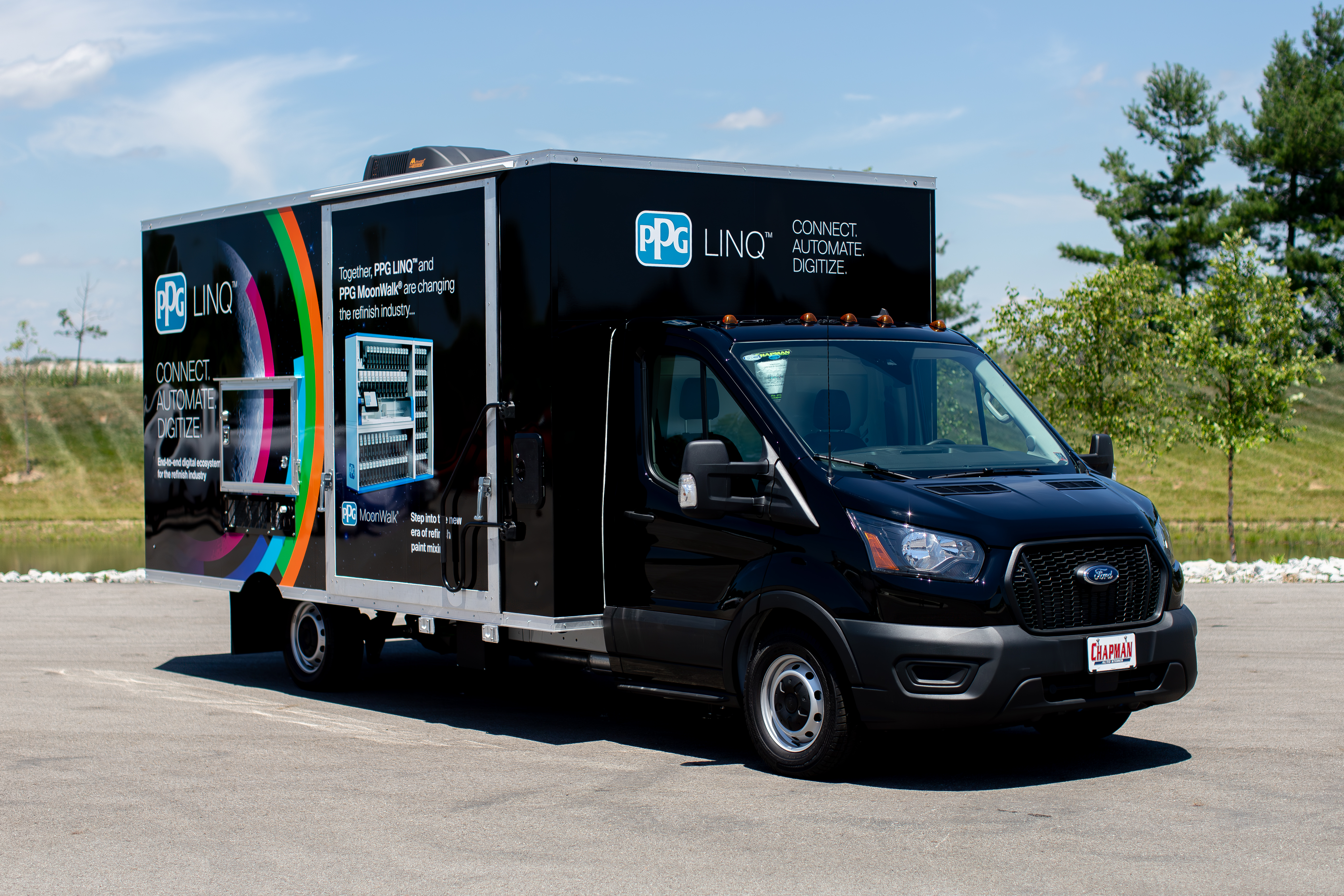 PPG - PPG announces U.S. tour for PPG MOONWALK automated paint mixing ...