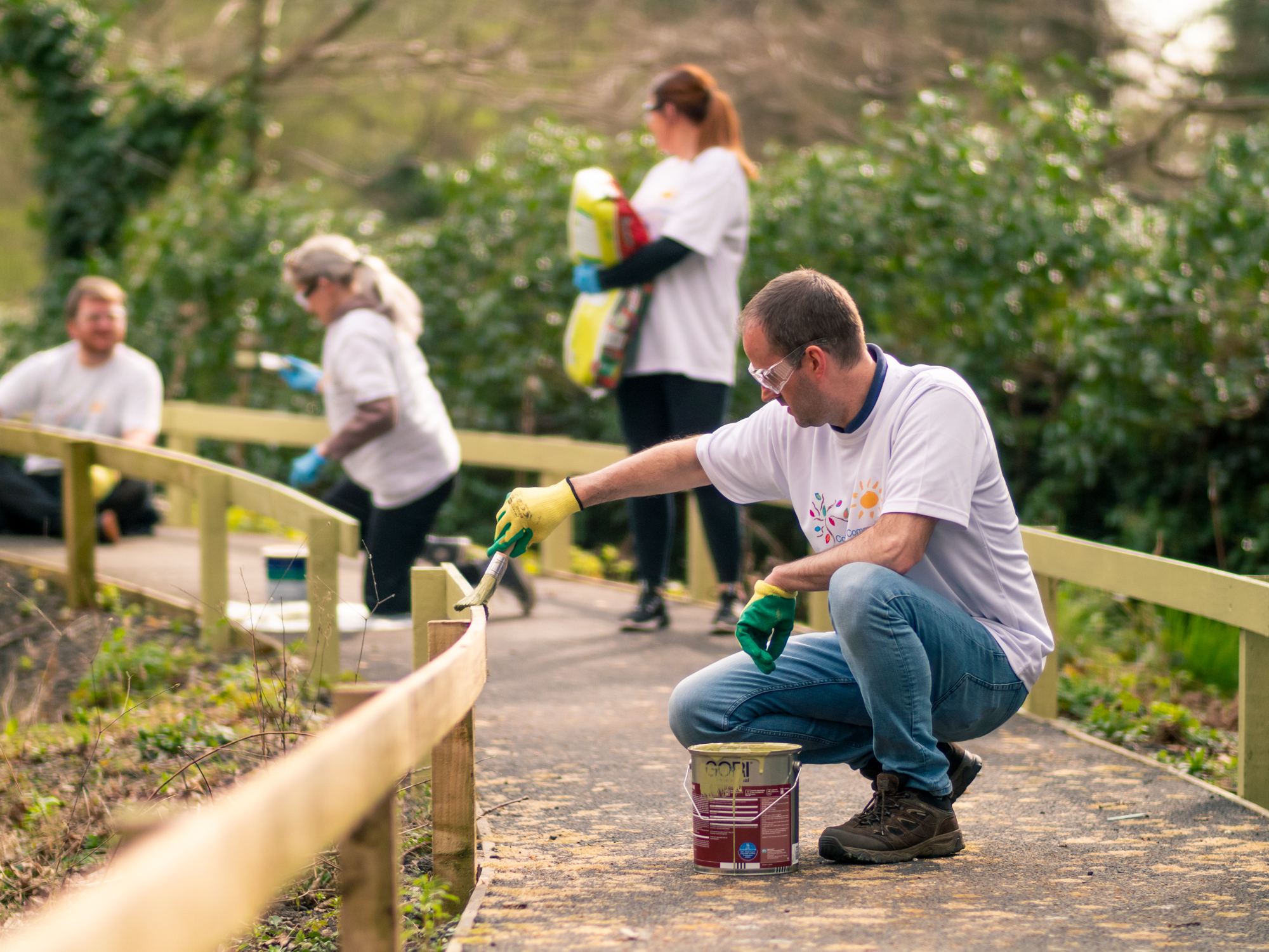 PPG - PPG completes COLORFUL COMMUNITIES project at Halton Haven ...